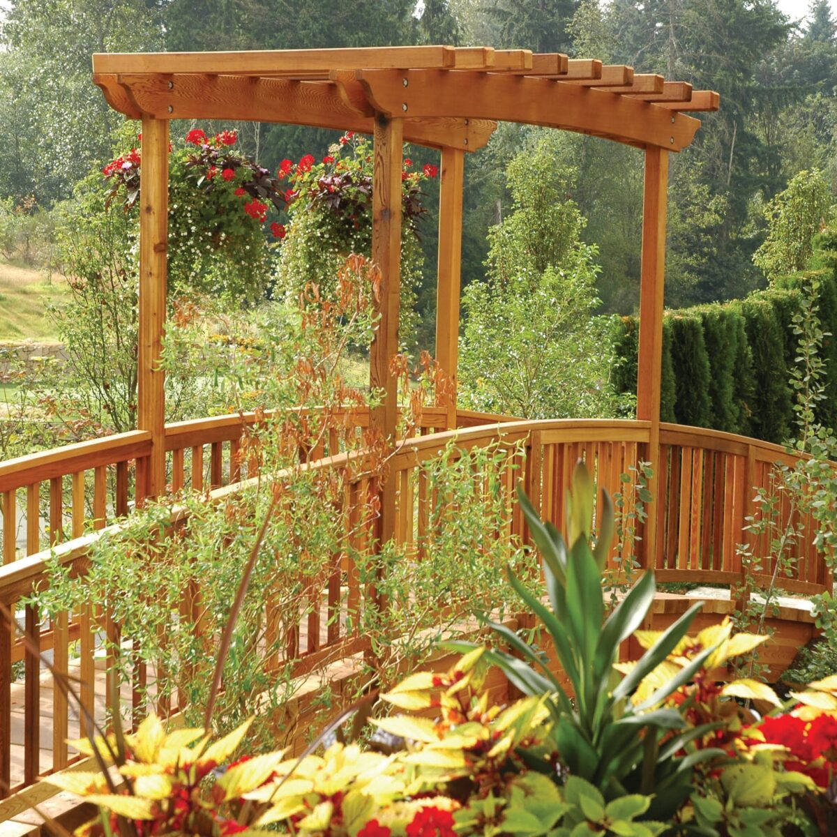 Cedar Deck Railing Balusters - Weekes Forest Products