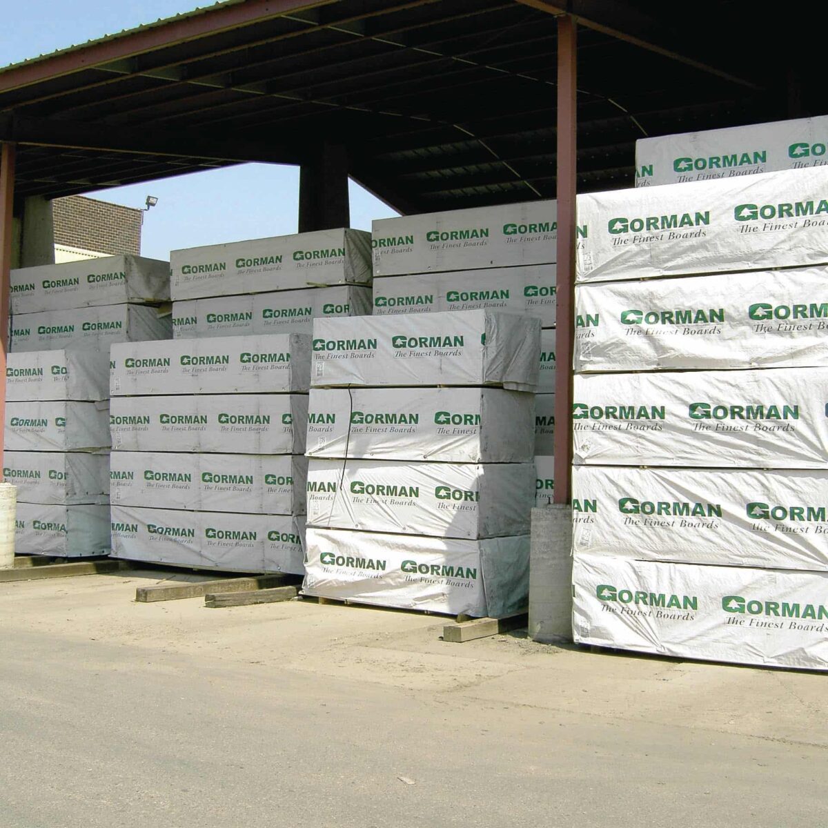 Gorman Elite Spruce Boards - Weekes Forest Products