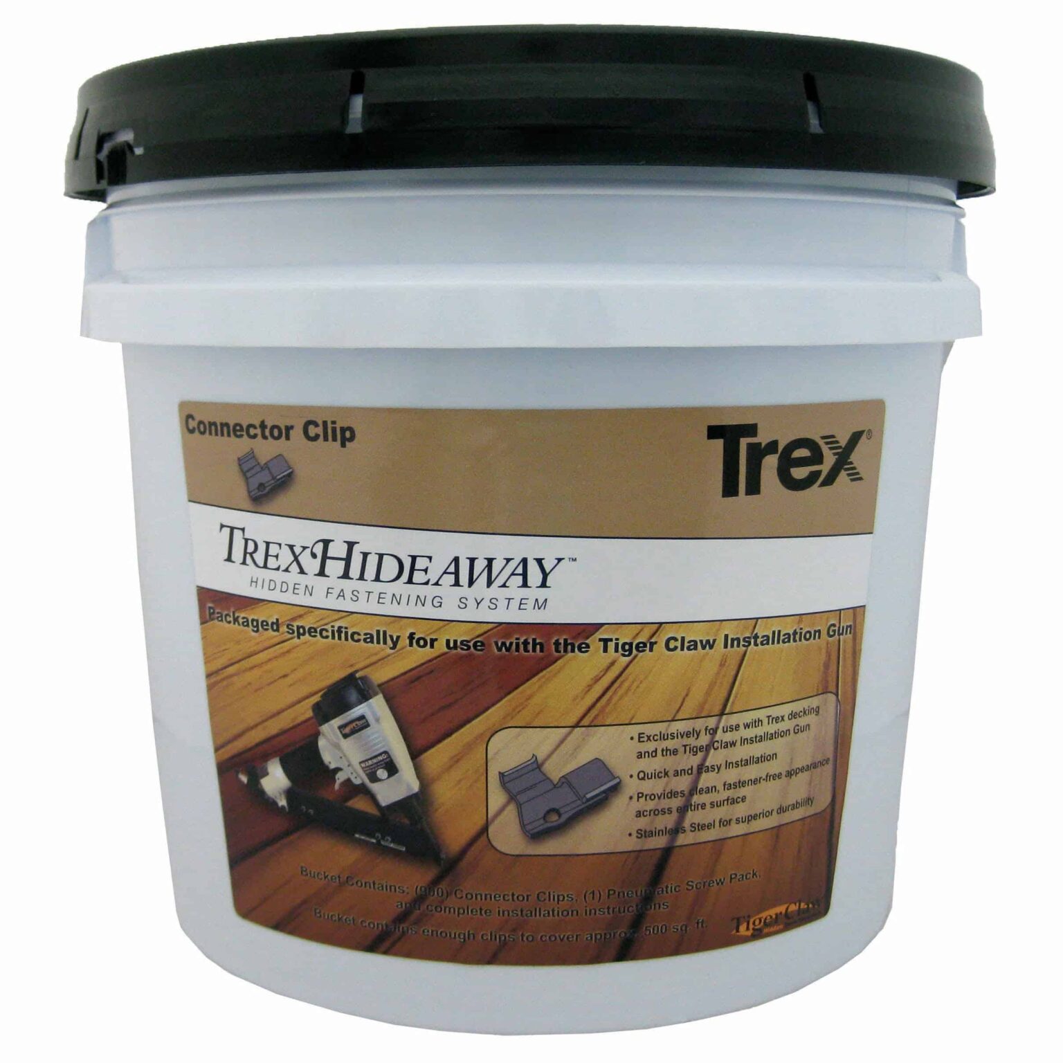 Trex®Hideaway® Hidden Fasteners - Weekes Forest Products