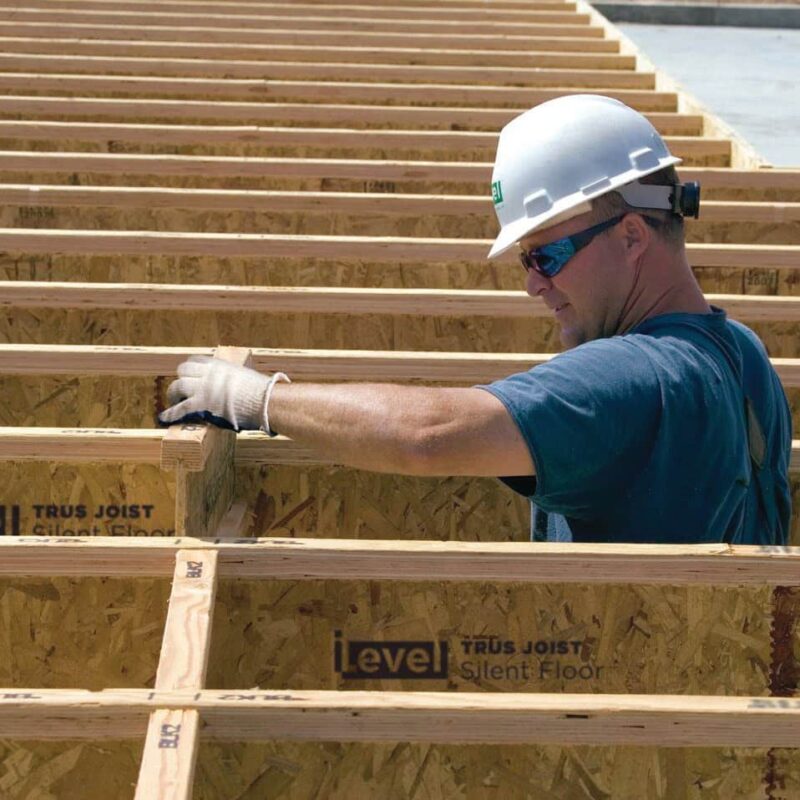 TJ-Pro™ Floor Systems - Weekes Forest Products