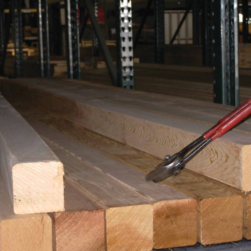 Western Red Cedar Posts - Weekes Forest Products