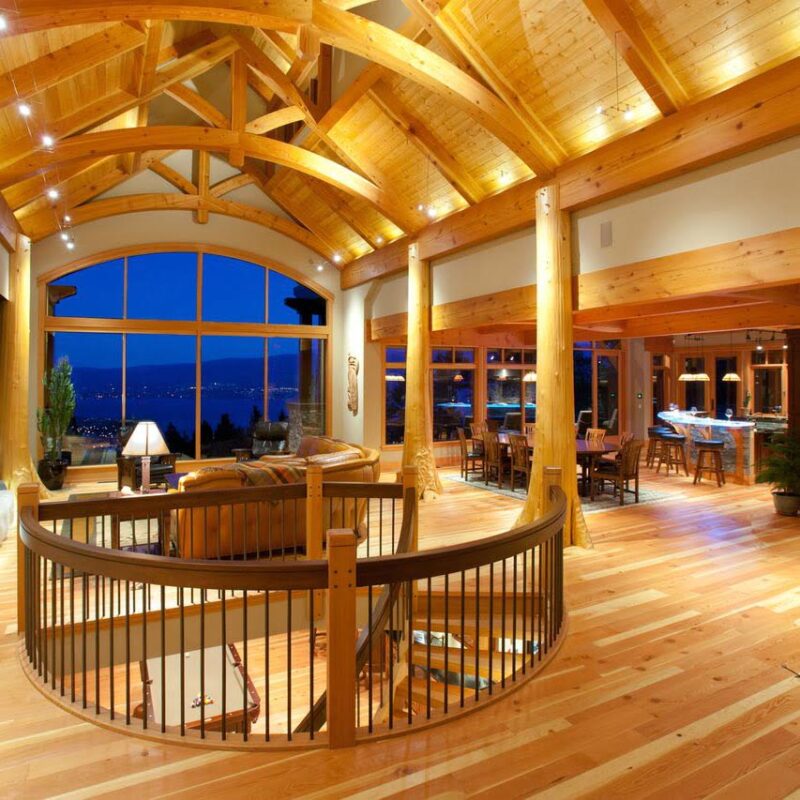 Western Red Cedar Timbers - Weekes Forest Products