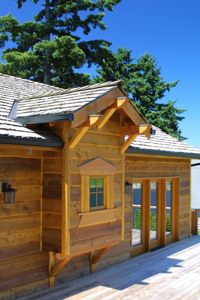 Wavy Cedar Siding - Weekes Forest Products