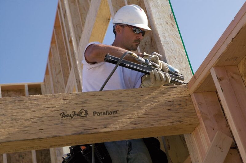 Parallam® Beams & Columns - Weekes Forest Products