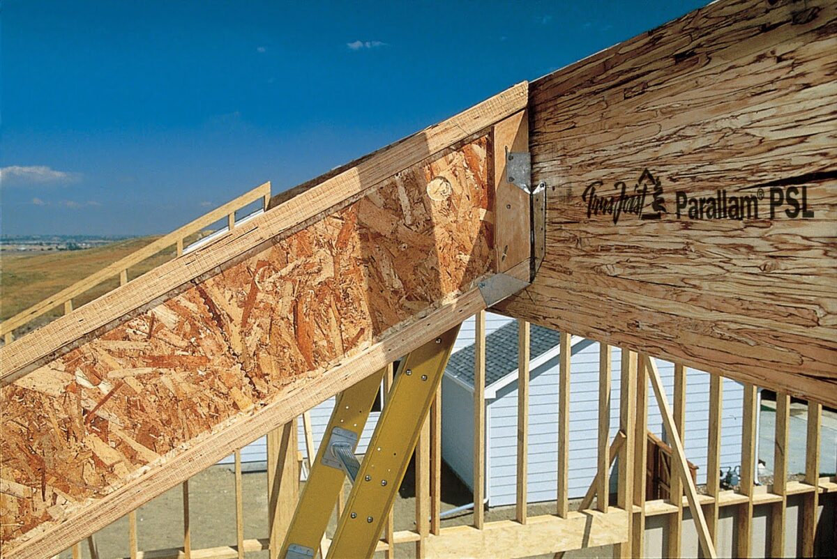 Parallam® Beams & Columns - Weekes Forest Products