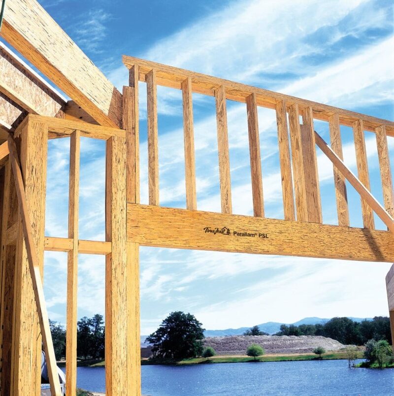 Parallam® Beams & Columns - Weekes Forest Products