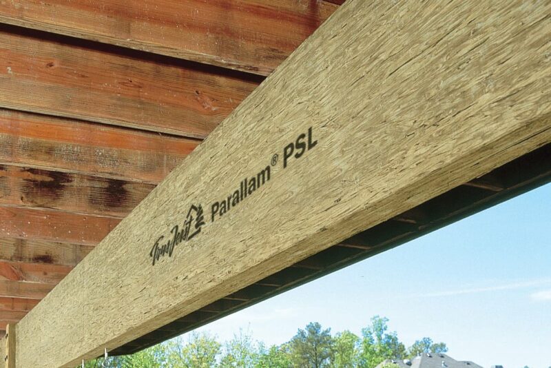 Parallam® Beams & Columns - Weekes Forest Products