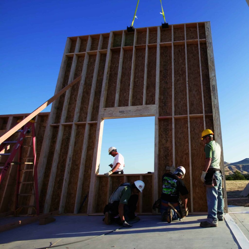 Timberstrand Tall Wall & Engineered Wall Layouts - Trus Joist